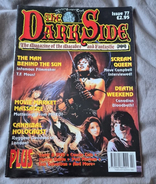 THE DARK SIDE Magazine Issue 77 Horror £5.00 - PicClick UK