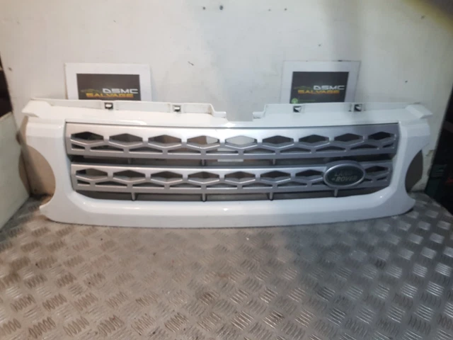 LAND ROVER DISCOVERY 4 L319 Front Grille Ah228138Bw White 2009-2016 £49 ...