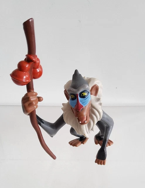 DISNEY LION KING Guard Rafiki Figure The Deluxe Series Disney Cake ...