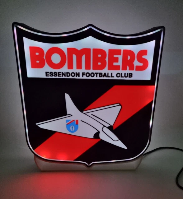ESSENDON BOMBERS FC Lightbox $80.00 - PicClick AU