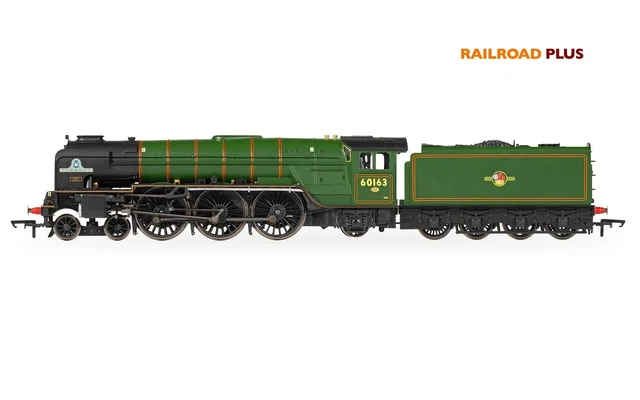 HORNBY R30086 BR 60163 Tornado Peppercorn A1 Class 4-6-2 Steam ...