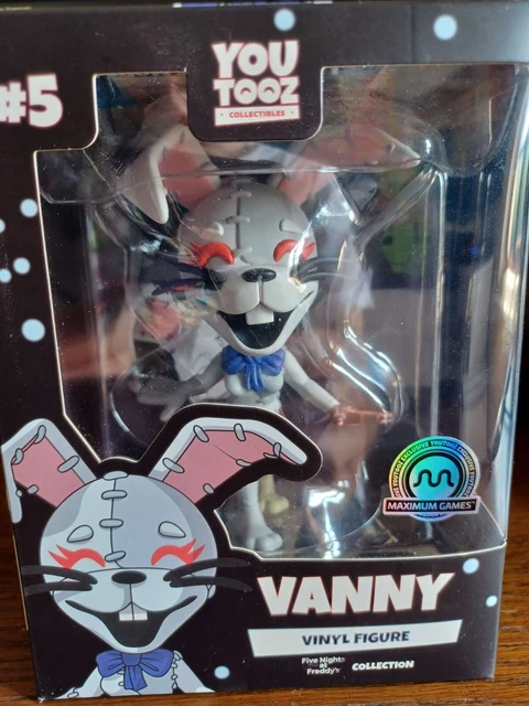 FIVE NIGHTS AT Freddy's Security Breach - Exclusive YouTooz Vanny EUR ...