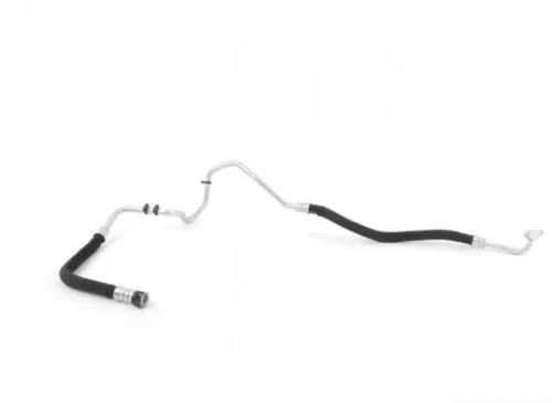 RAFFREDDATORE OLIO MOTORE originale ingresso tubo BMW ibrido 7L F01 F02 ...