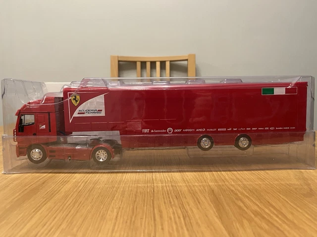 PANINI F1 CAR Collection Special Model - Ferrari Team Truck £29.99 ...
