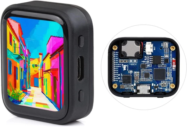 WAVESHARE ESP32-S3 1.8INCH AMOLED Touch Display, Embedded with SH8601 ...