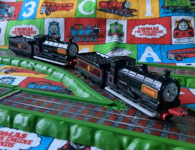 ERTL DONALD AND Douglas Thomas The Tank Engine Excellent Condition 1992 ...