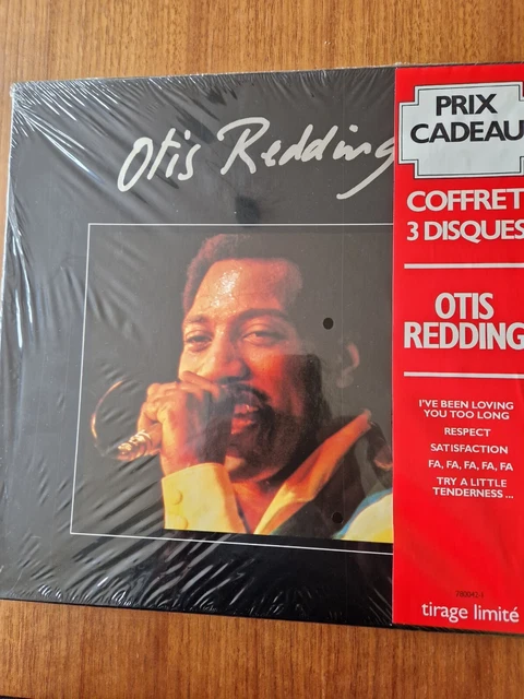 COFFRET VINYLES OTIS Redding 3 disques Tirage limité Label ATCO EUR 25,00 - PicClick FR
