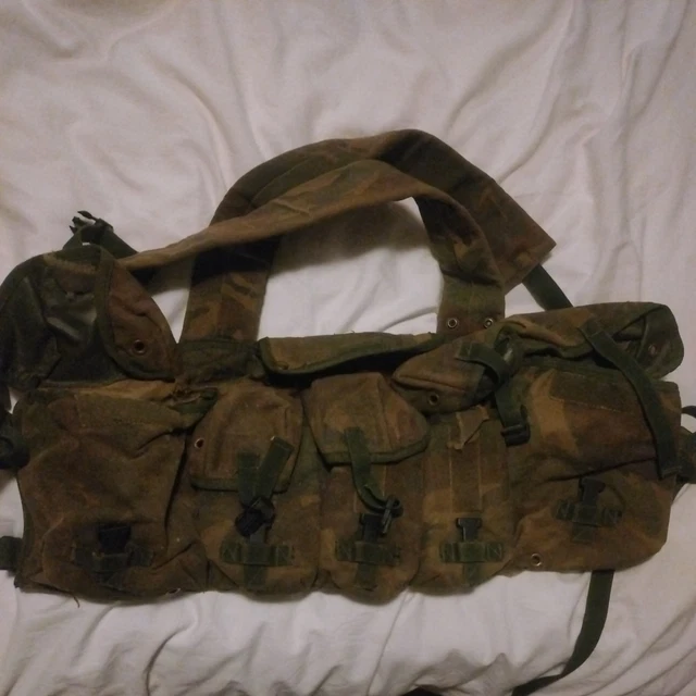BRITISH ARMY DPM Chest Rig airsoft £16.38 - PicClick UK