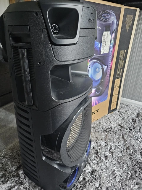 SONY MHC-V73D HIGH Power Party Speaker & Bluetooth Party Light £343.32 ...