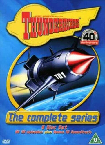 THUNDERBIRDS THE COMPLETE Collection (2005) Alan Patillo Pattillo DVD ...