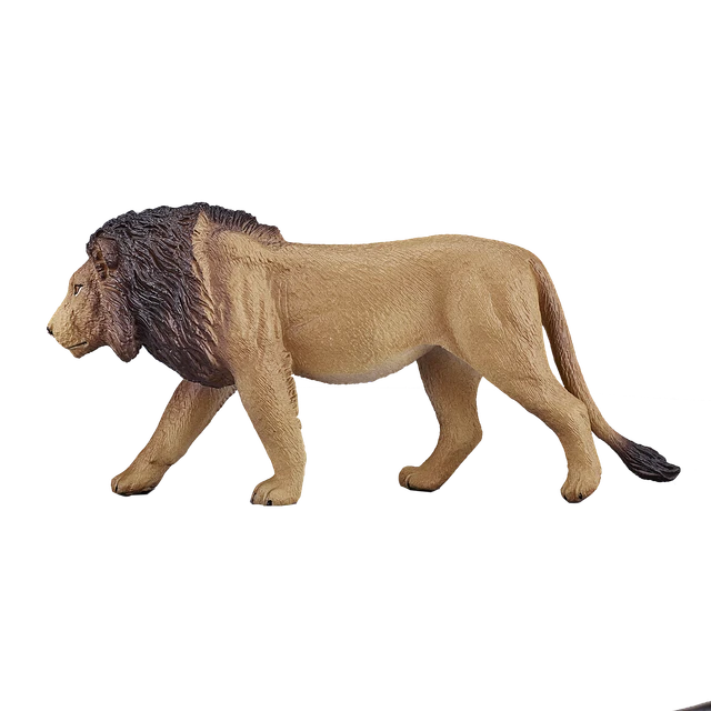 MOJO AFRICAN LION Wild zoo animals play model figure toys plastic ...