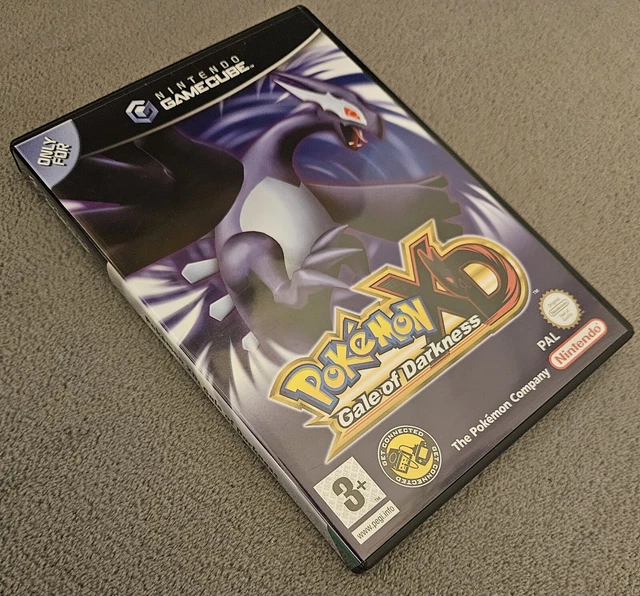 POKÉMON XD GALE of Darkness Nintendo Gamecube UK PAL complet dans sa ...