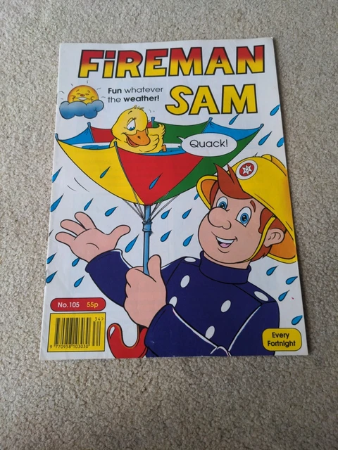 FIREMAN SAM COMIC Issues 104 & 105 £8.00 - PicClick UK