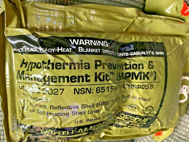 NORTH AMERICAN RESCUE (NAR) Hypothermia Prevention and Management Kit ...