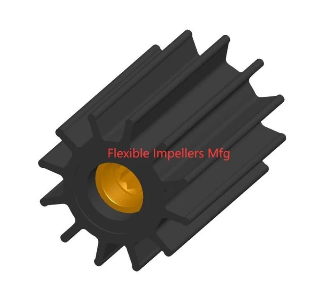 RAW WATER PUMP Impeller for MAN Diesel D2842LE LYE LZE ME marine engine ...