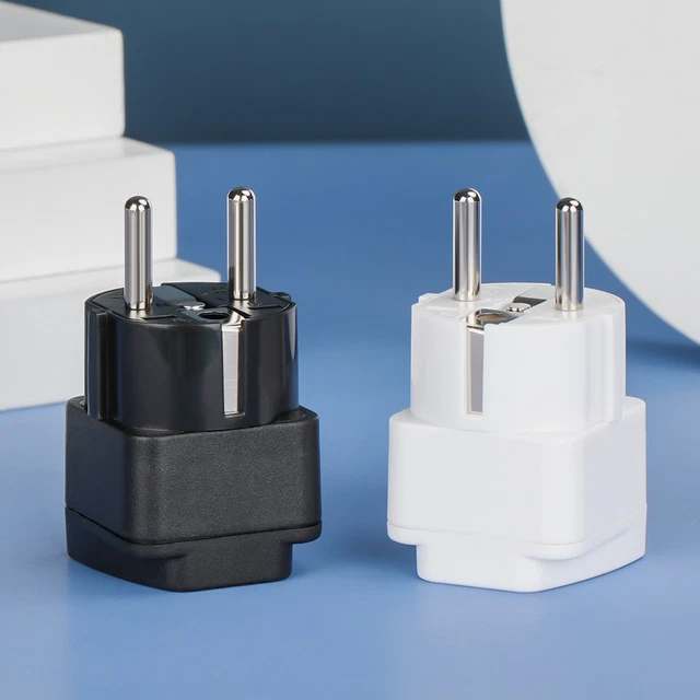 AC 250V 50HZ Germany Electrical Socket Adapter EU Plug Converter Power ...