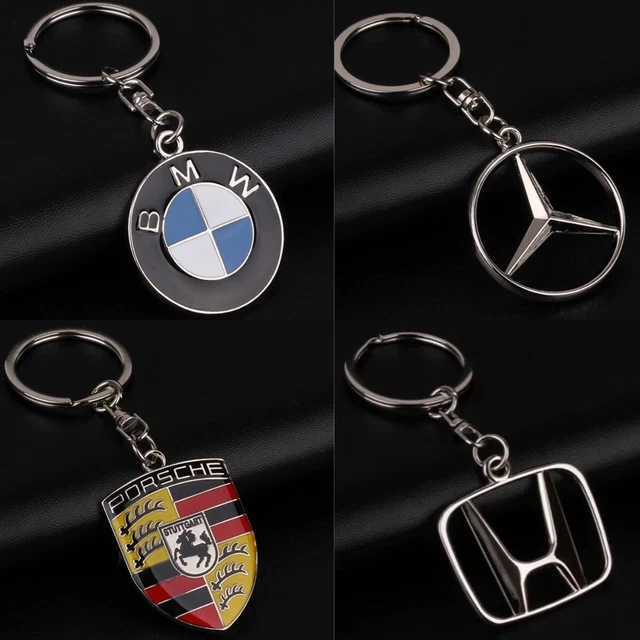 3D CAR LOGOS Key Chain Keychain Rings Metal Keyring for All car models ...
