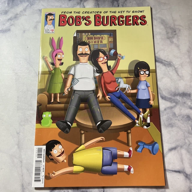 BOB'S BURGERS COMIC Book #5 Hector Reynoso Cover First Printing ...