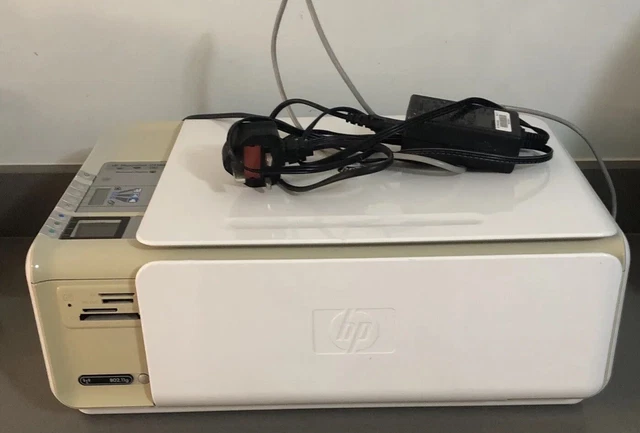HP PHOTOSMART C4380 stampante multifunzione a getto d'inchiostro ...