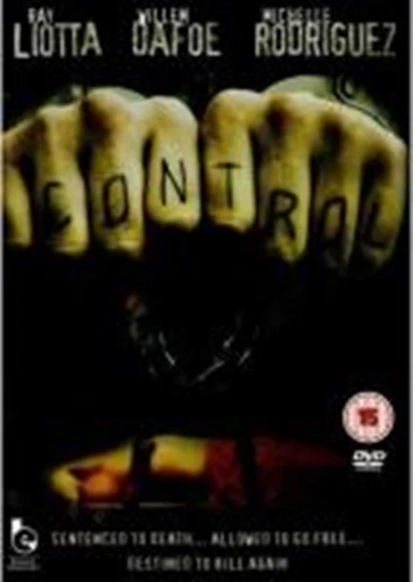 CONTROL DVD ACTION & Adventure (2008) Ray Liotta New Quality Guaranteed ...