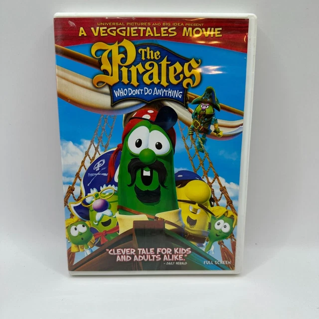 PIRATES WHO DON'T Do Anything: a Veggie Tales Movie [DVD] [2008] EUR 8 ...
