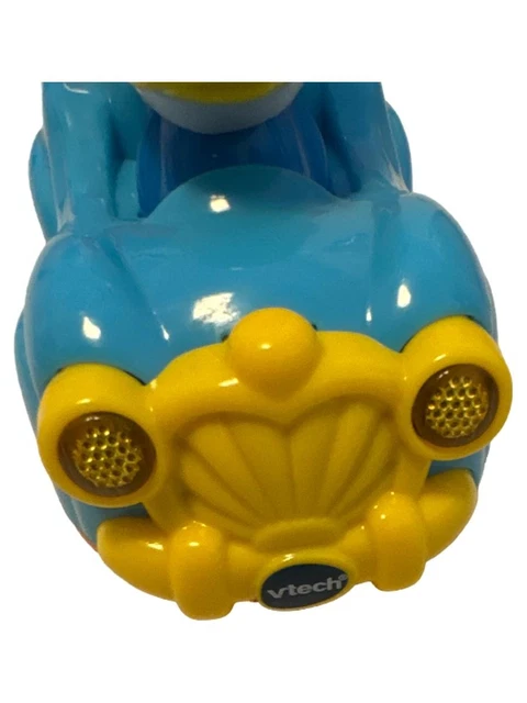 VTECH DONALD DUCK Auto Jouet à Tirer En Plastique Bleu EUR 11,95 ...