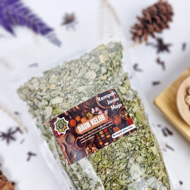 MORINGA LEAF TEA 100g Dried Daun Kelor Herbal Leaves $58.44 - PicClick AU
