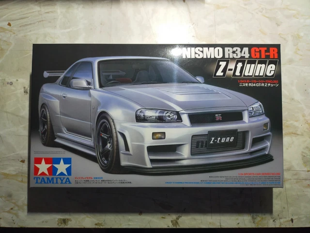 1/24 TAMIYA NISMO R34 GT-R Z-TUNE Model Kit EUR 20,40 - PicClick DE