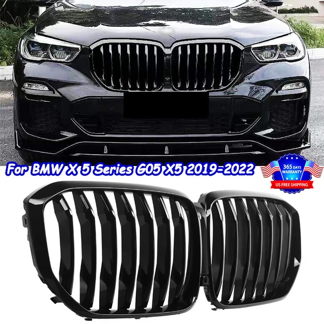 M PERFORMANCE FRONT Bumper Hood Grille For BMW G05 X5 SUV M50i 40i 45e ...