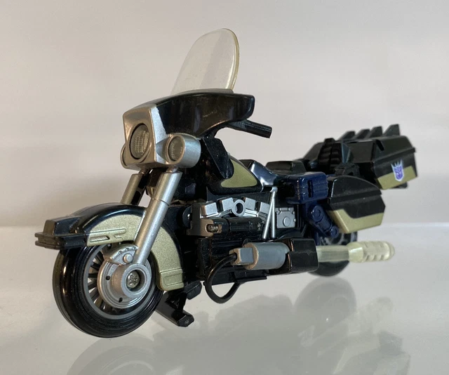 VINTAGE TRANSFORMERS RID Axer Mega Class Complete Decepticon Robots In ...