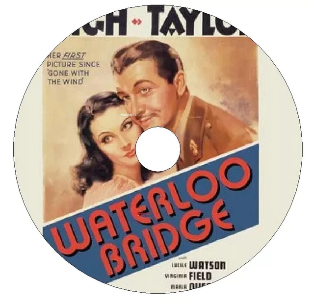 WATERLOO BRIDGE 1940 Classic DVD Film - Drama, Romance, War £5.04 ...