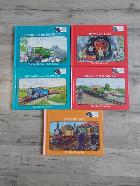 THOMAS THE TANK Engine Book Club Bundle x 5 Books £6.00 - PicClick UK