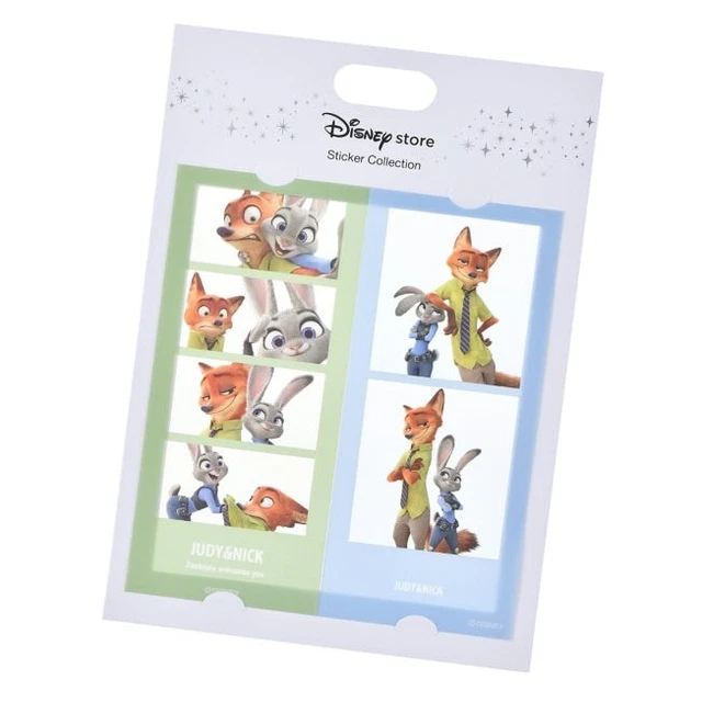 JUDY HOPPS & Nick Wilde Fotoaufkleber Sticker Collection EUR 6,13 ...