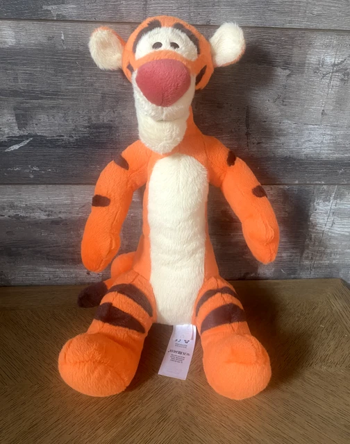 DISNEY WINNIE THE Pooh Tigger Tiger Plush Soft Toy Large £4.99 ...