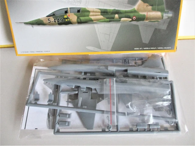 PM MODEL PM-204. Northrop F-5B Freedom Fighter. 1/72 scale Plastic Kit ...