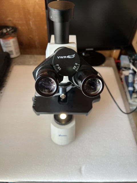 VWR VISTAVISION UPRIGHT Compound Microscope $1,750.00 - PicClick