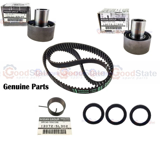 GENUINE NISSAN SKYLINE RB25 NEO R34 Timing Belt Kit Timing Belt Kit ...