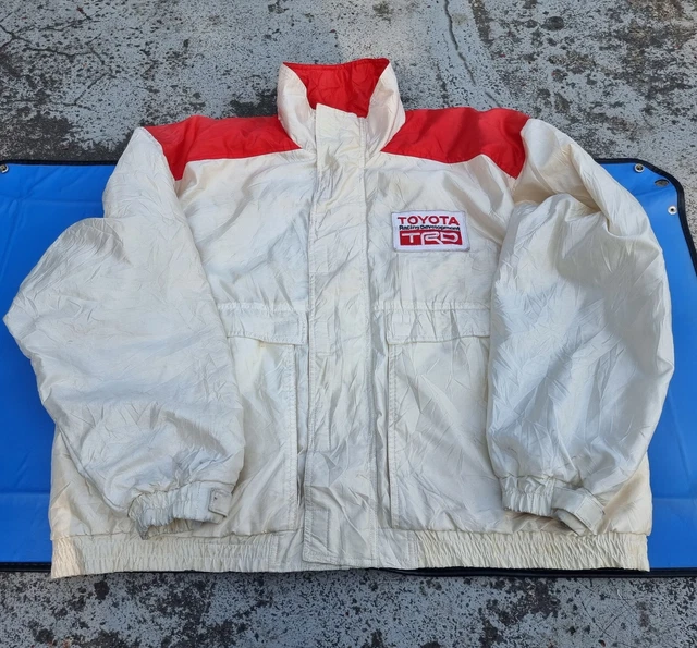 RARE TRD BASEBALL Bomber Jacket Toyota Supra AE86 JZX100 Truno Marino ...