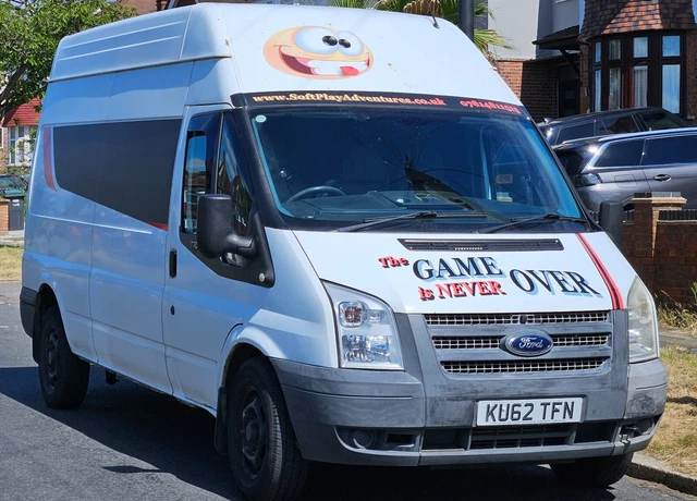 FORD TRANSIT VAN MK7 LWB, RWD for Repair! (HeadGasket Issues). No VAT ...