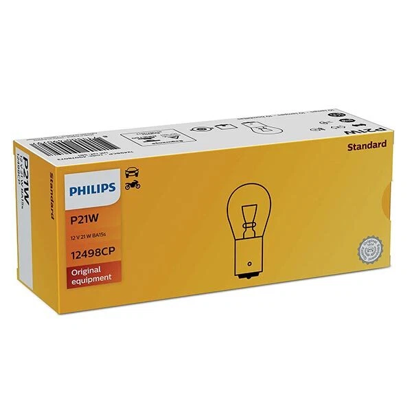 LAMPE PHILIPS P21W Mono 12V 21W MBK SKYLINER 250 2000 2003 EUR 2,55 ...