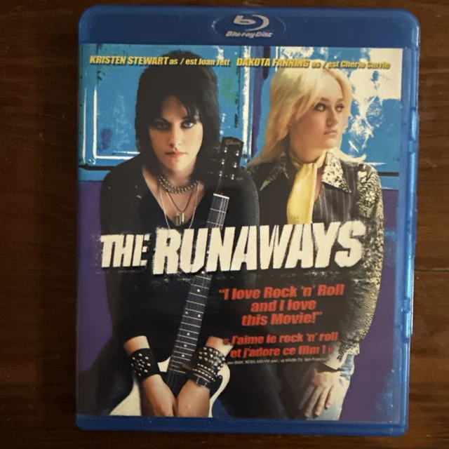 THE RUNWAYS ( Blu-ray ) Kristen Stewart Dakota Fanning, Like New! $14. ...