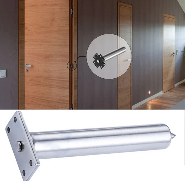 USEFUL DOOR CLOSER Part Black Chain Concealed Soft Close Spring Tubular ...