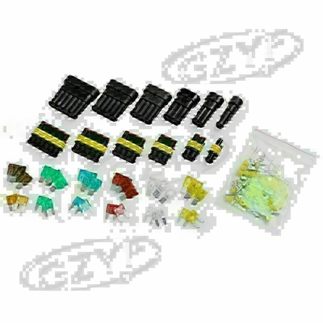 CAR WATERPROOF ELECTRICAL Connector Terminal 1/2/3/4/5/6 Pin Way and ...