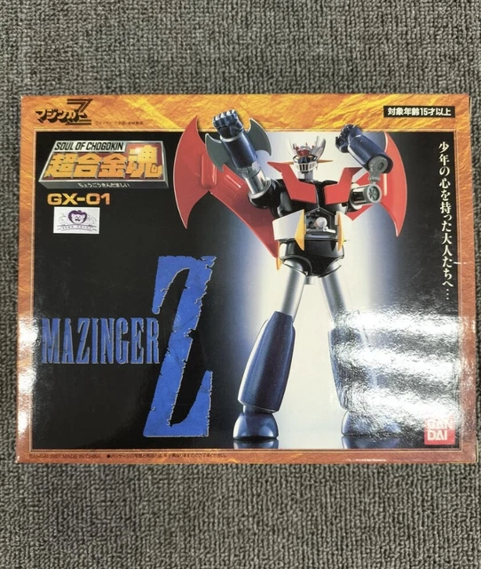 FIGURINE MAZINGER Z GX-01 BANDAI Soul Of Chogokin édition limitée Japon Fedex EUR 143,24 ...