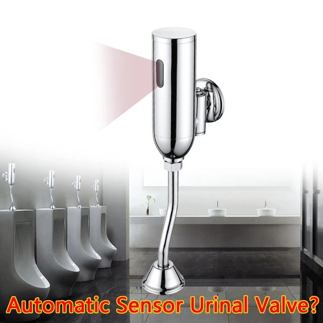 AUTOMATIK SENSOR URINAL Armatur 1/2"Urinal Spüler Urinalspüler Infrarot ...