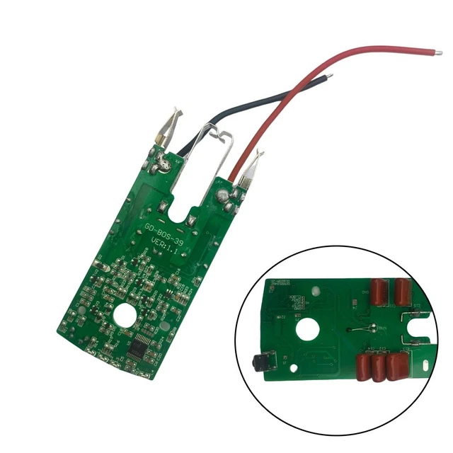 CARTE DE CIRCUIT de protection de charge GBH36VLI haute performance pour pack Bo EUR 27,85 ...