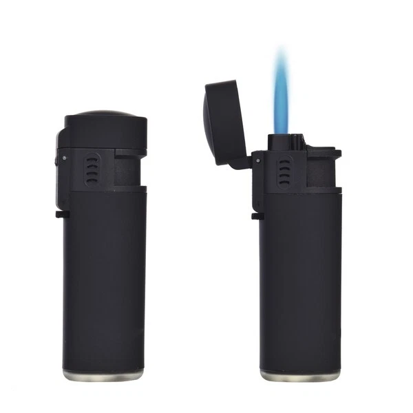 &NEW IN& 4 x PROF - MIX COL RUBBER GRENADE WINDPROOF LIGHTERS/ 1 x ...