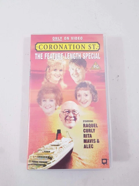 CORONATION STREET - A Special Feature Length Episode (VHS) video £8.95 ... CORONATION STREET - A Special Feature Length Episode (VHS) video £8.95 ...