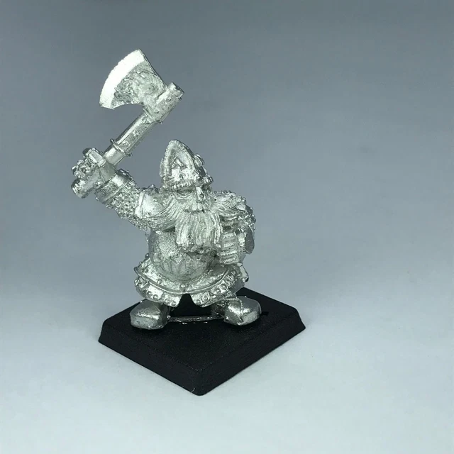 METAL CLASSIC DWARF Iron Breaker Ironbreaker Armoured - Warhammer ...