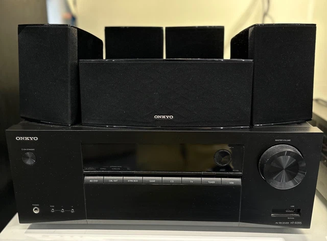 AMPLI HOME CINEMA Onkyo HT-R395 EUR 249,99 - PicClick FR